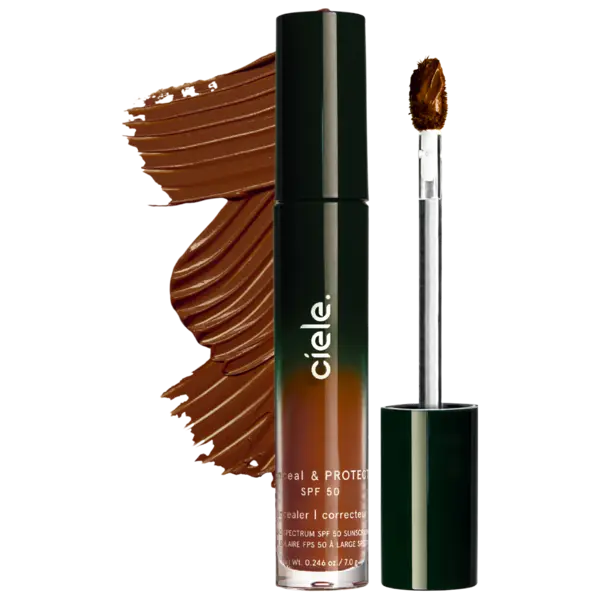 CIELE Anticernes Conceal & Protect Avec Fps 50+ Pour Dissimuler Les Taches Brunes Teinte 01c - Teinte 19c